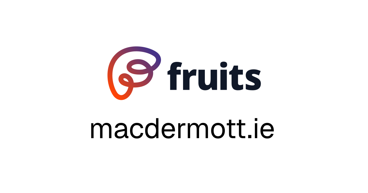 macdermott.ie | fruits